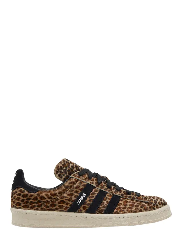 Adidas End. X Neighborhood X Campus 80s 'leopard' Sneaker - Black