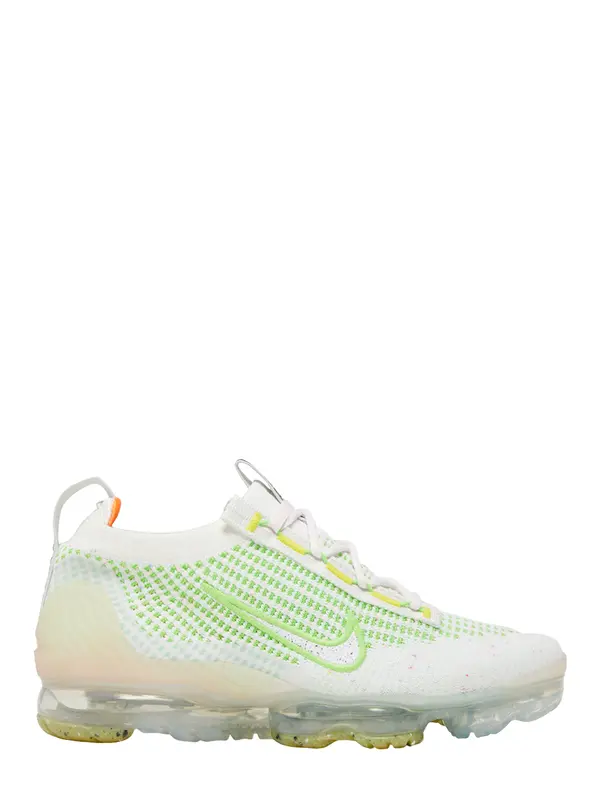 Nike Air Vapormax 2021 Flyknit Next Nature 'feel Love' Sneakers - White