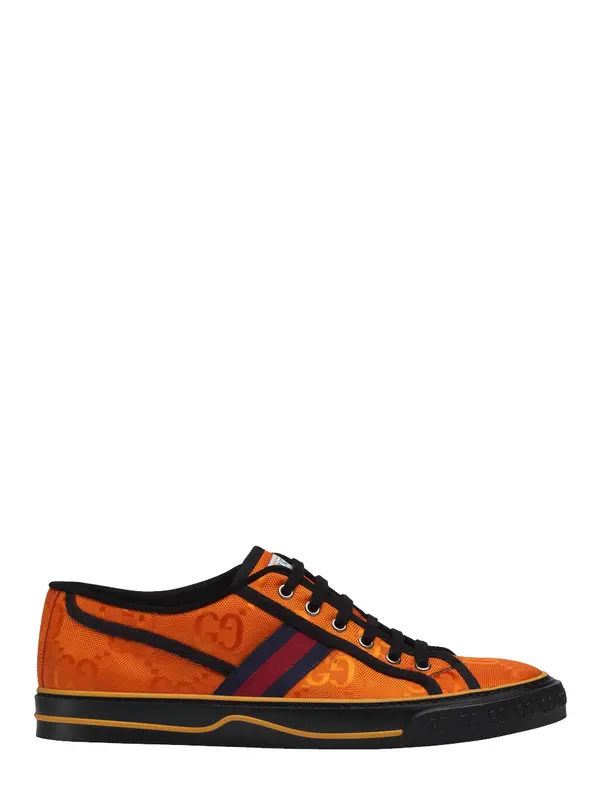 Gucci Tennis 1977 Off The Grid Low Sneakers - Orange