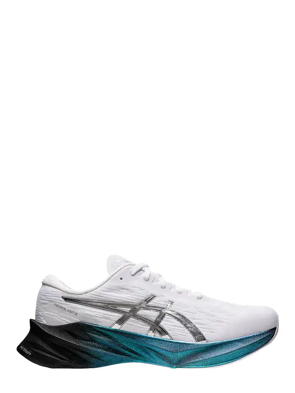 Asics Novablast 3 Platinum Sneakers - White