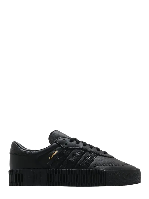 Adidas J Koo Sambarose Sneakers - Black