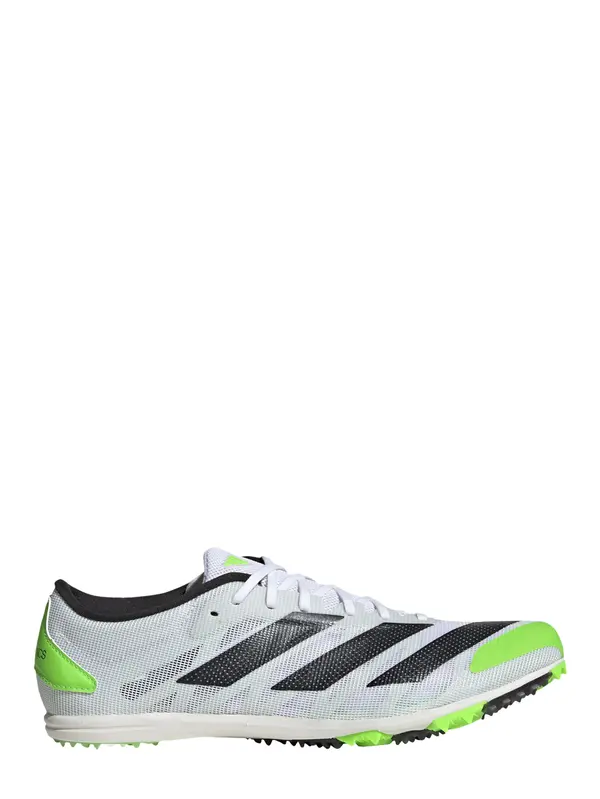 Adidas Adizero Xcs Athletic Sneakers - White