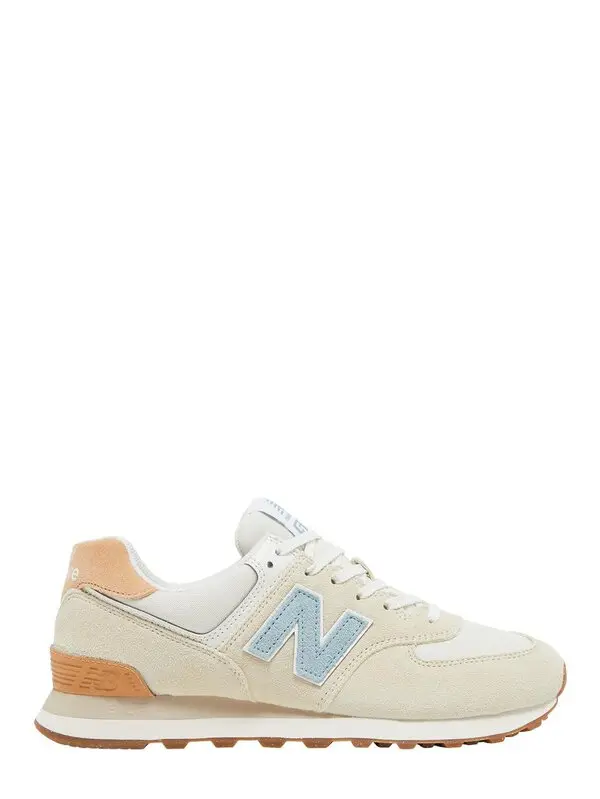 NEW BALANCE 574 Sneakers - Cream