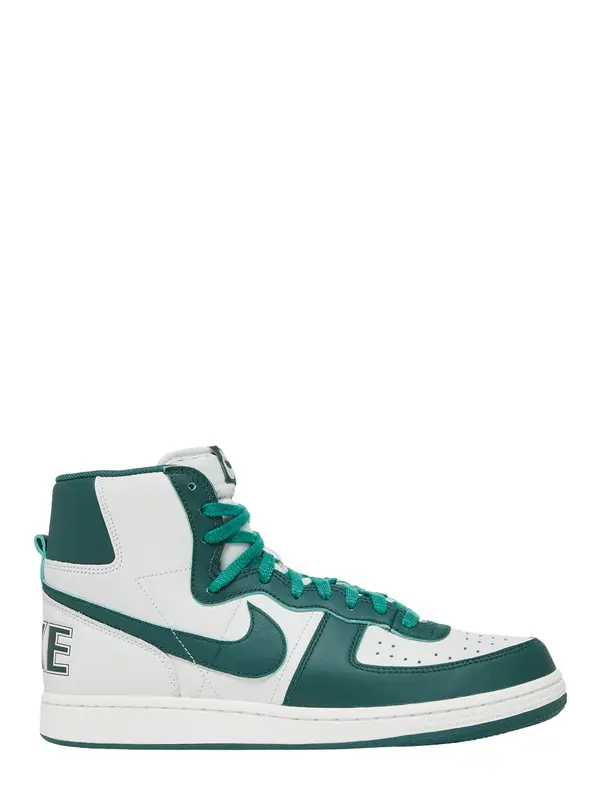 Nike Terminator High Top Sneakers - Green