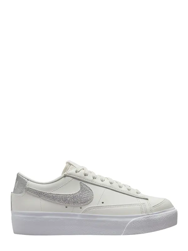 Nike Blazer Low Platform Sneakers - White