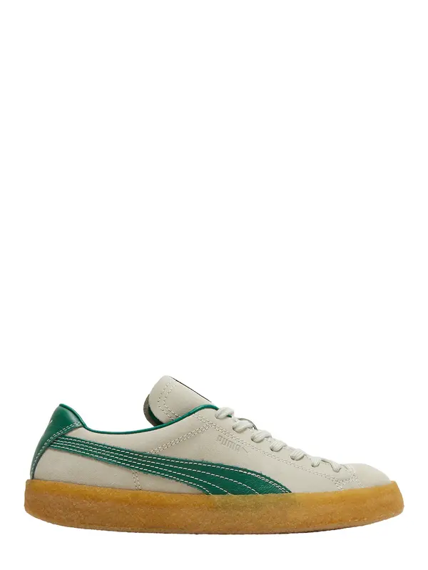 PUMA X Ami Suede Crepe Sneakers - Cream