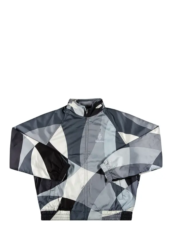 Supreme X Emilio Pucci Sport Jacket - Black