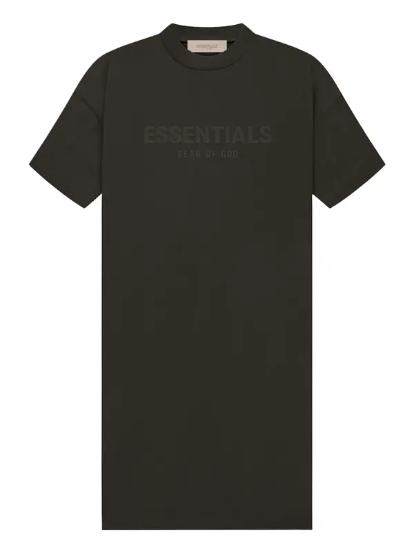 Fear Of God Tee Dress - Black