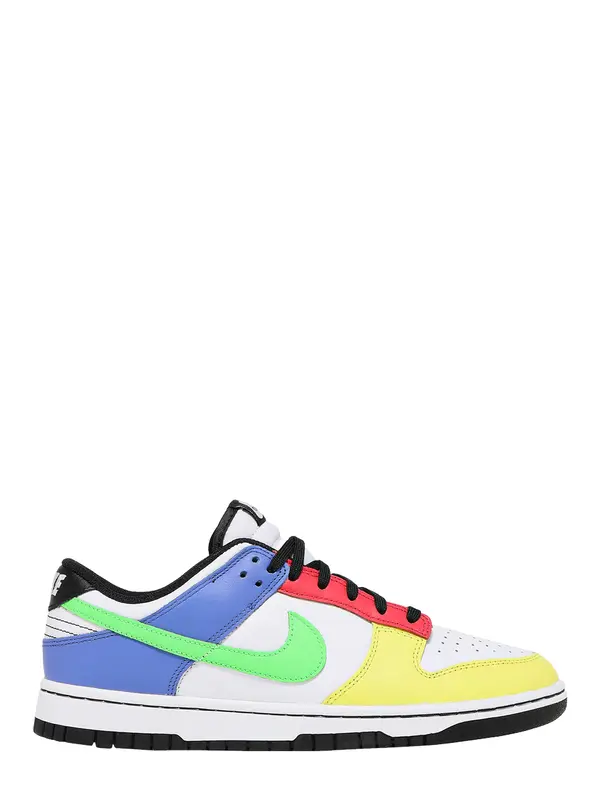 Nike Dunk Low 'green Strike' Sneakers - Multi-color