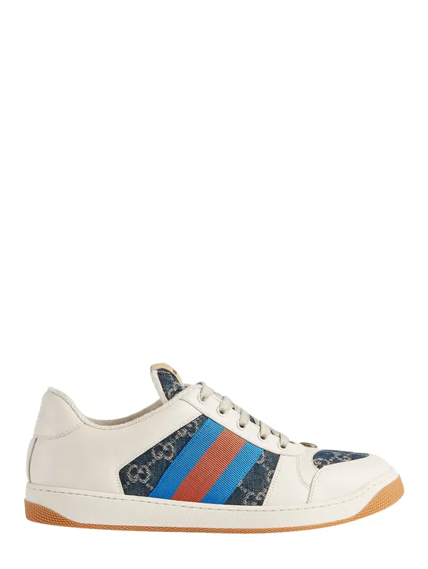 Gucci Gg Screener Sneakers - Blue