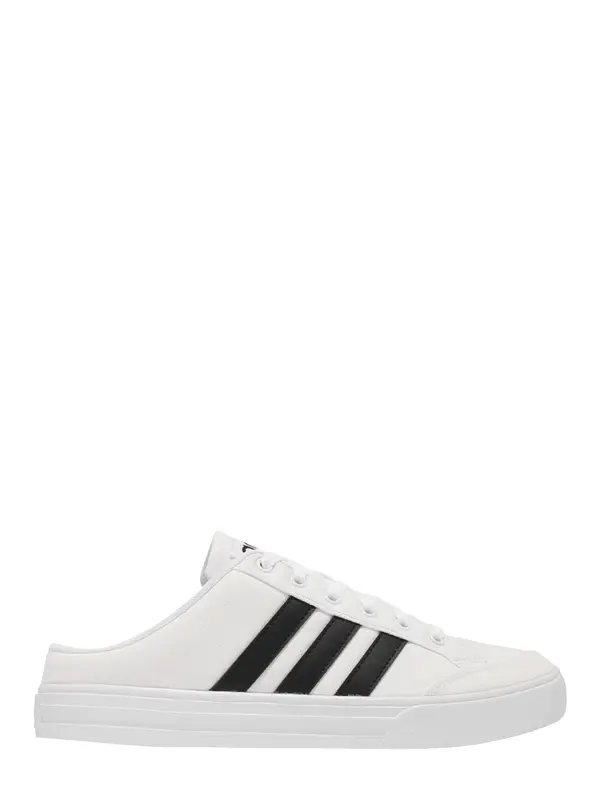 Adidas Vs Set Mule - White