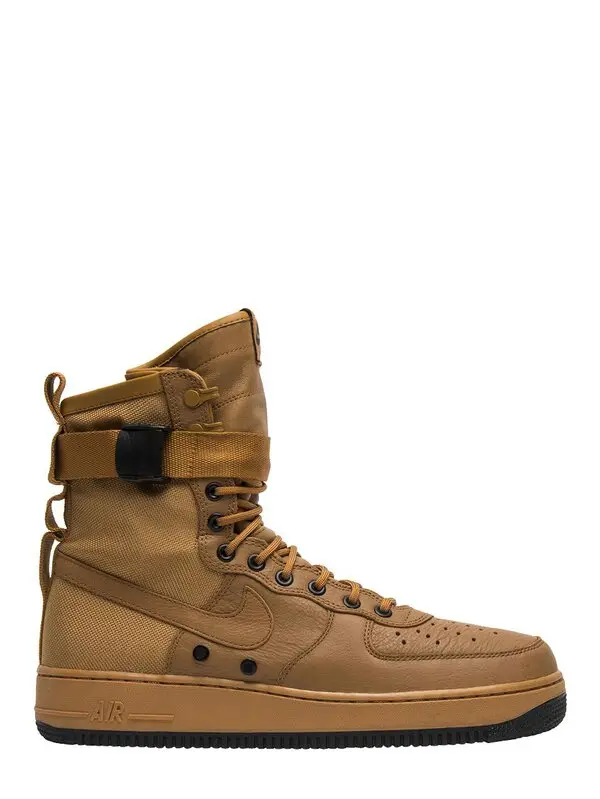 Nike Sf Air Force 1 High Boots - Tan
