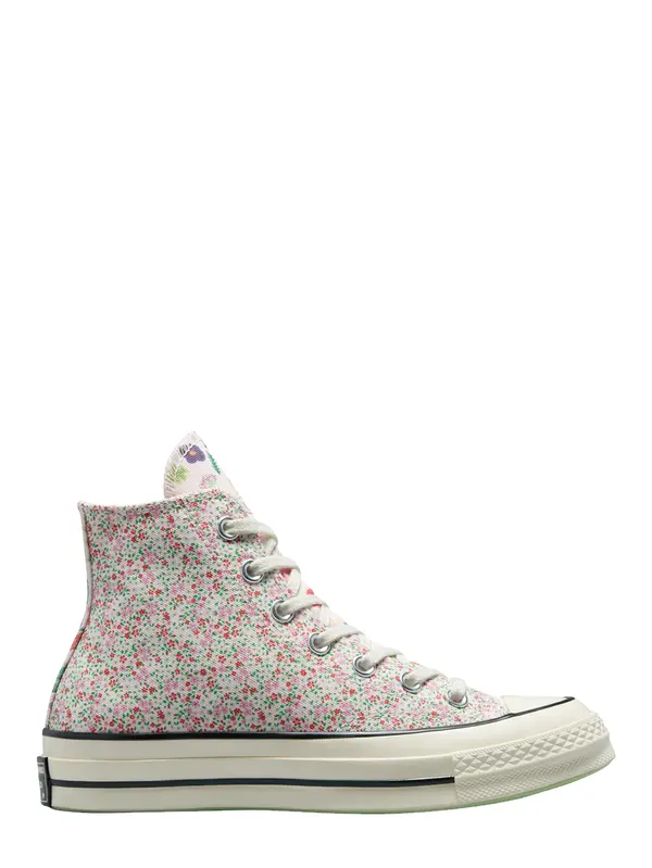 CONVERSE Chuck 70 High 'fruits & Florals' Sneaker - Pink