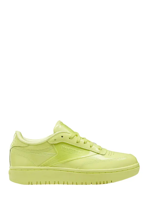 REEBOK Cardi B X Coated Club C Double Sneakers - Green