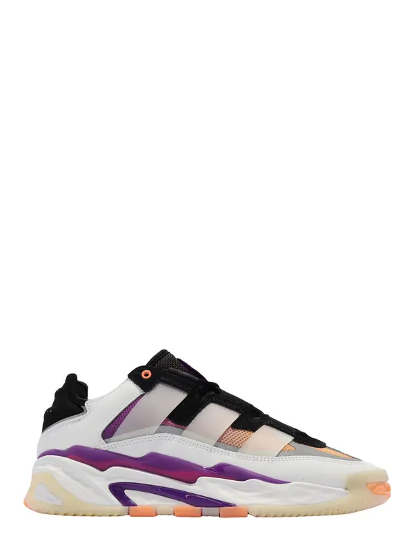 Adidas Niteball Sneakers - Purple
