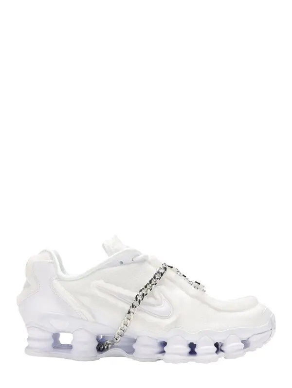Nike Comme Des Garçons Shox Tl Sneakers - White