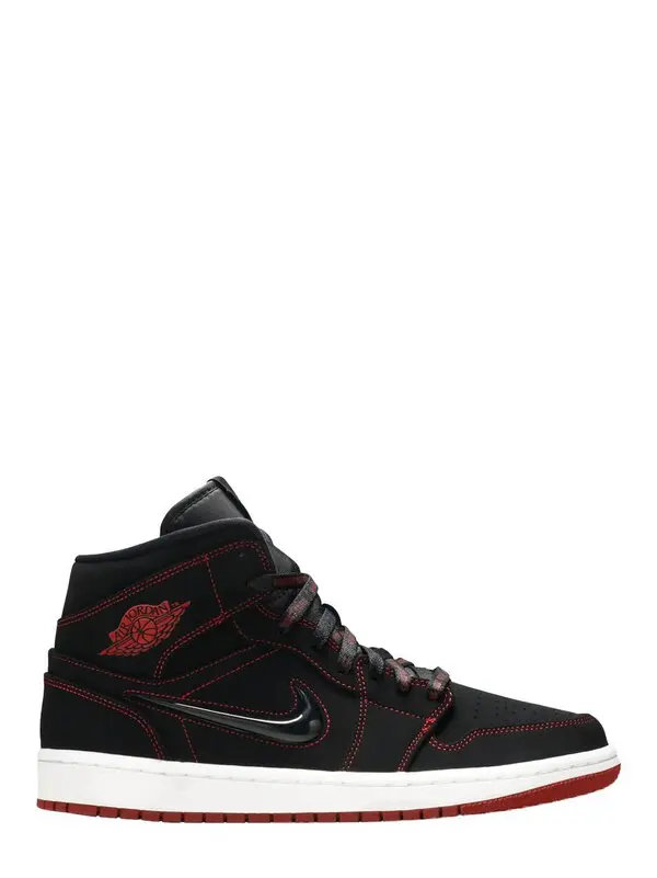 JORDAN 1 Mid Sneakers - Black