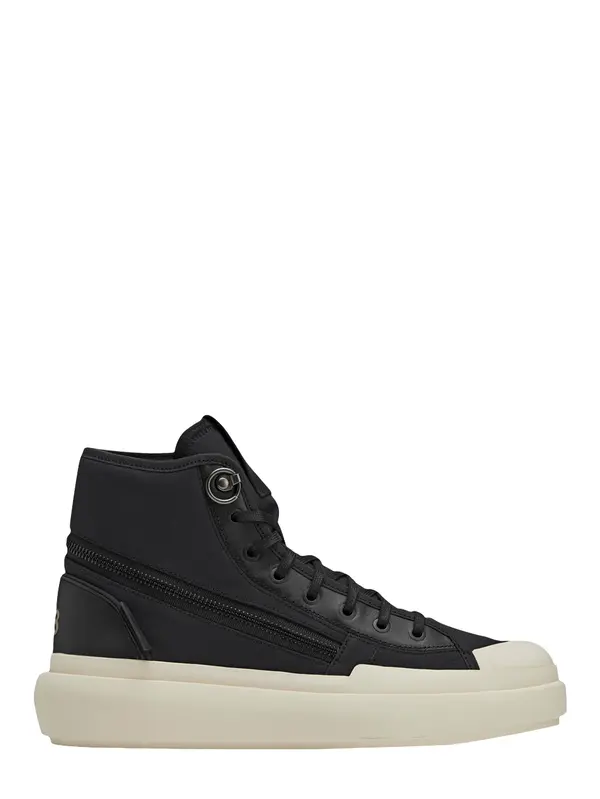Adidas Y-3 Ajatu Court High Sneakers - Black