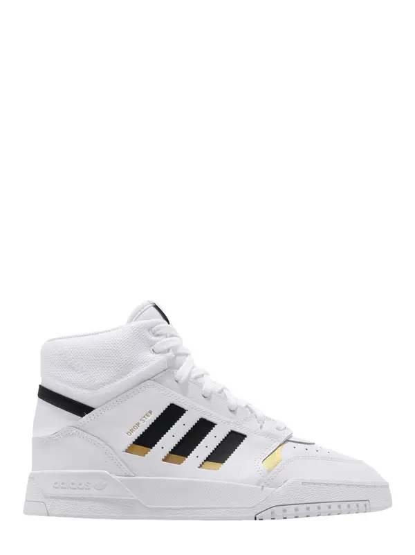 Adidas Drop Step Sneakers - White