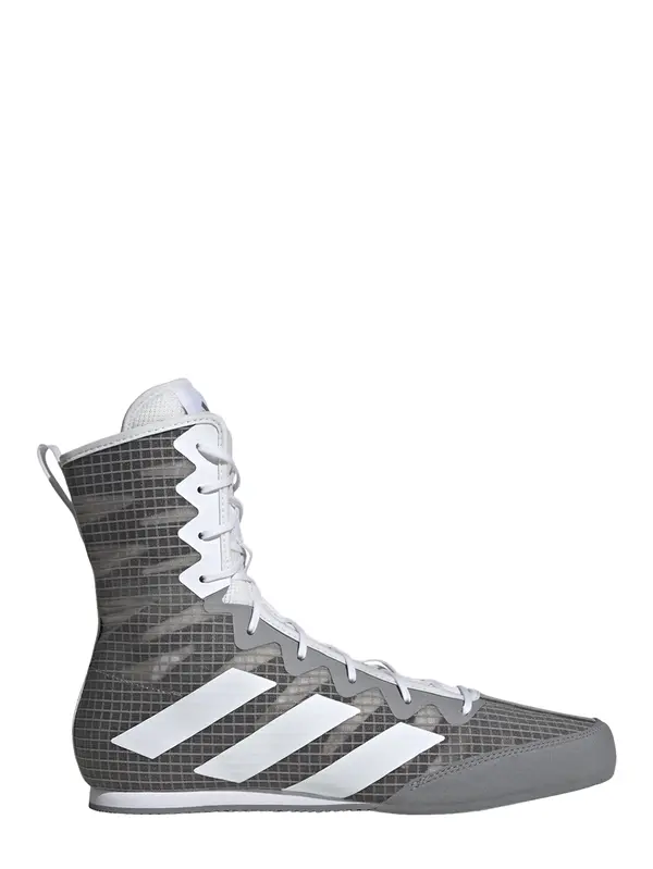 Adidas Box Hog High-top Sneakers - Grey