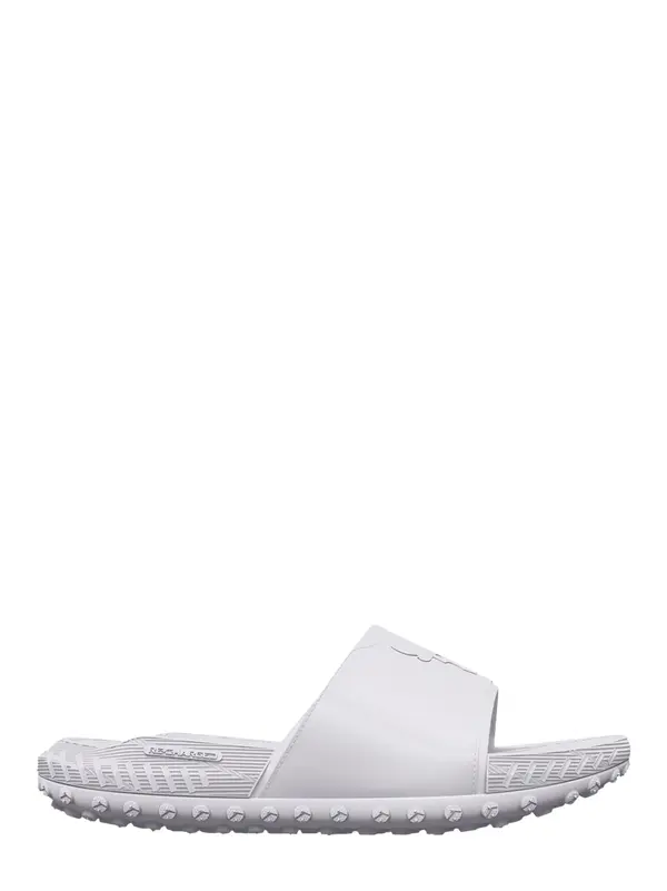 Under Armour Project Rock 3 Slide - White