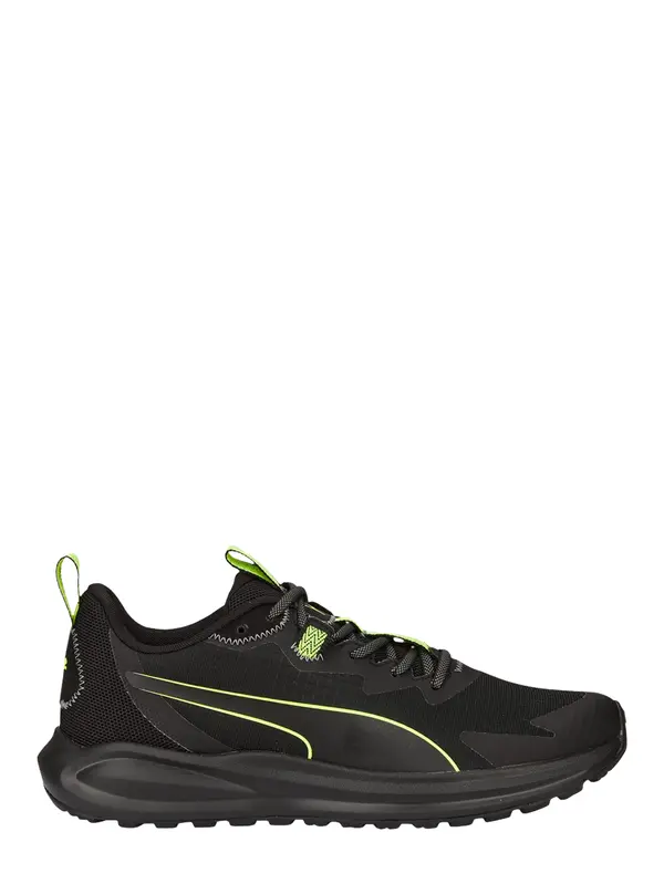 PUMA Twitch Runner Trail Sneakers - Black