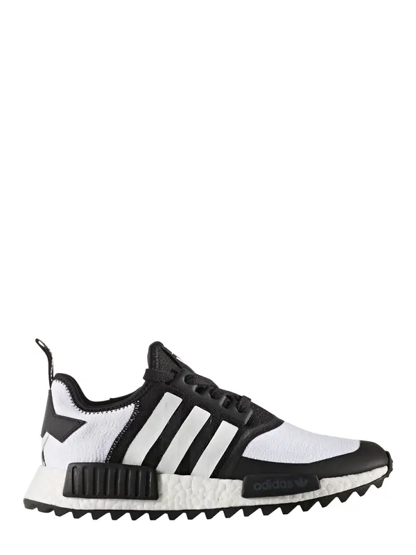 Adidas White Mountaineering X Nmd_r1 Trail Primeknit Sneakers - Black