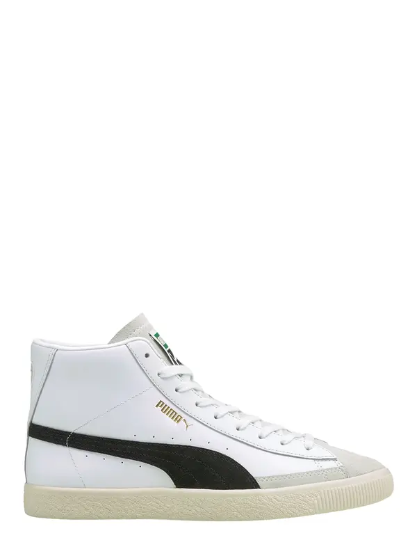 PUMA Basket Mid Vintage Sneakers - White