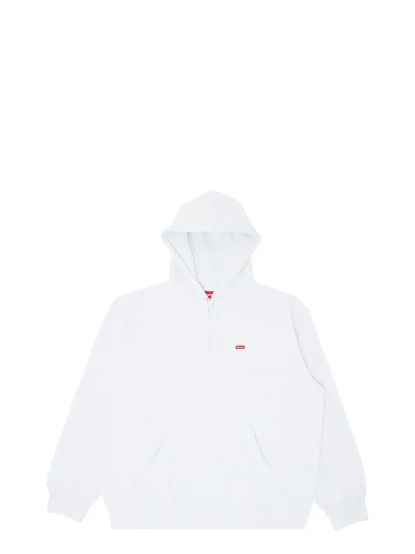 Supreme Small Box Hooded Sweatshirt - Grey