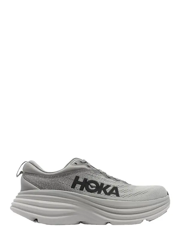 HOKA® Bondi 4e X-wide Sneakers - Grey