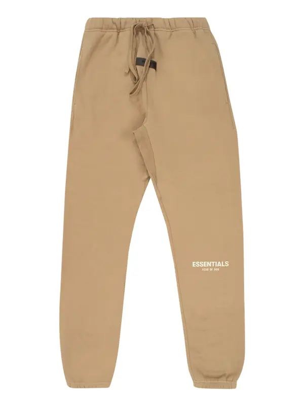 Fear Of God Essentials Sweatpant 'oak - Tan