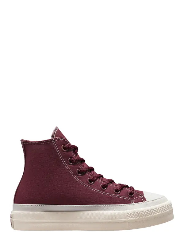 CONVERSE Chuck Taylor All Star Lift Platform High Top Sneakers - Purple