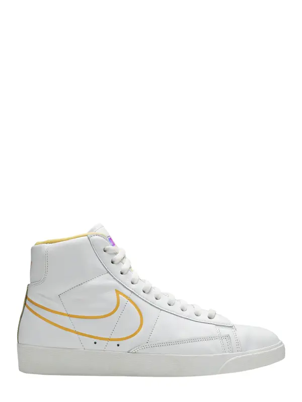 Nike Blazer Mid High-top Sneakers - White