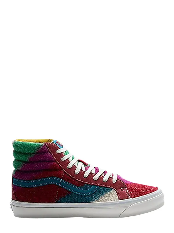 VANS Concepts X Og Sk8-hi Lx 'mohair Rio - Red