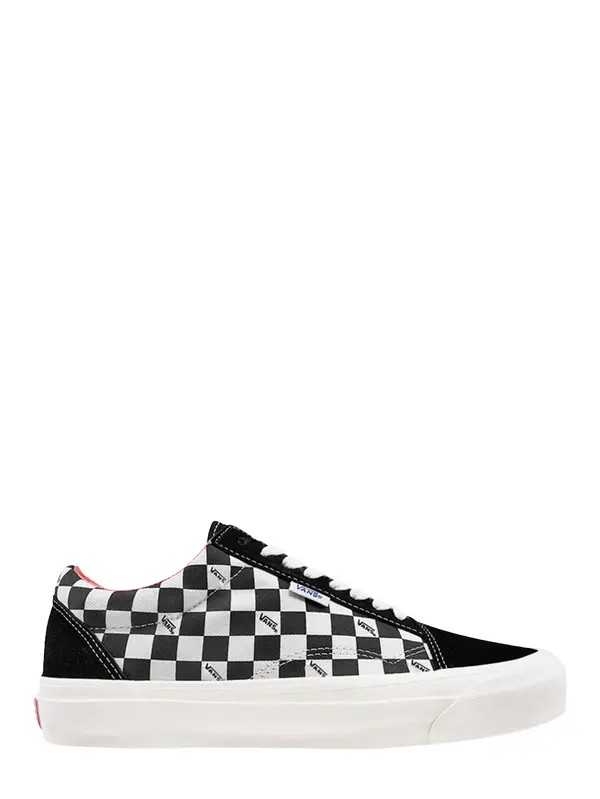 VANS Old Skool Ns Og Lx Checkerboard Logo Sneakers - Black