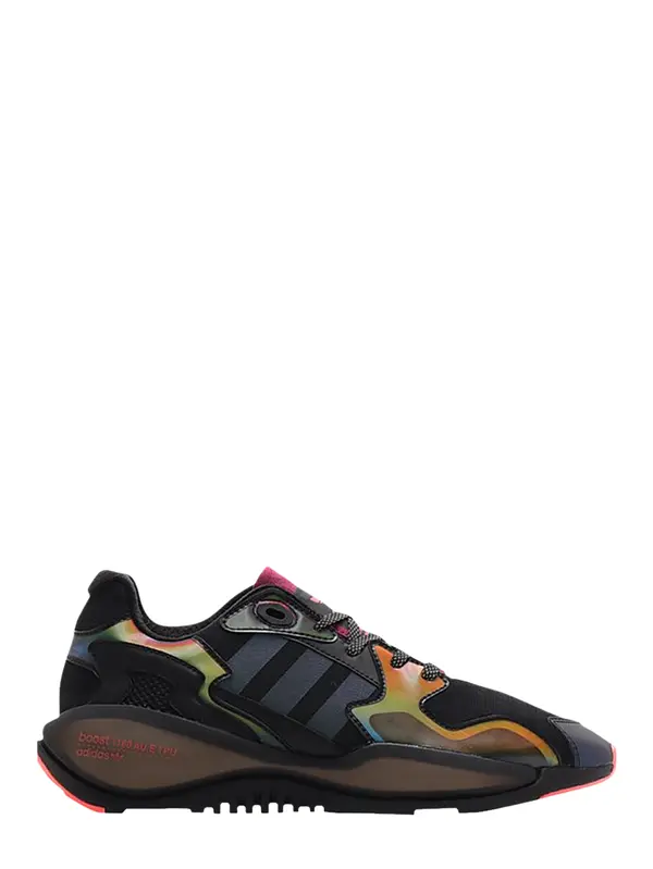 Adidas Atmos X Zx Alkyne Sneakers - Black