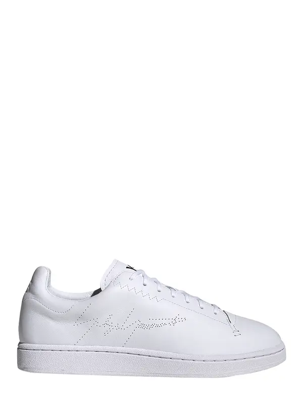 Adidas Yohji Court Sneakers - White