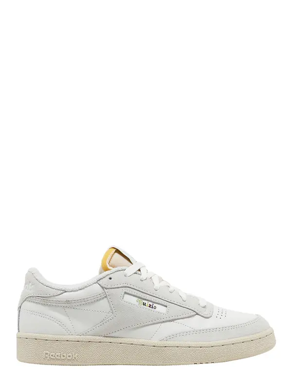 REEBOK Danielle Guizio X Club C 85 Sneakers - White