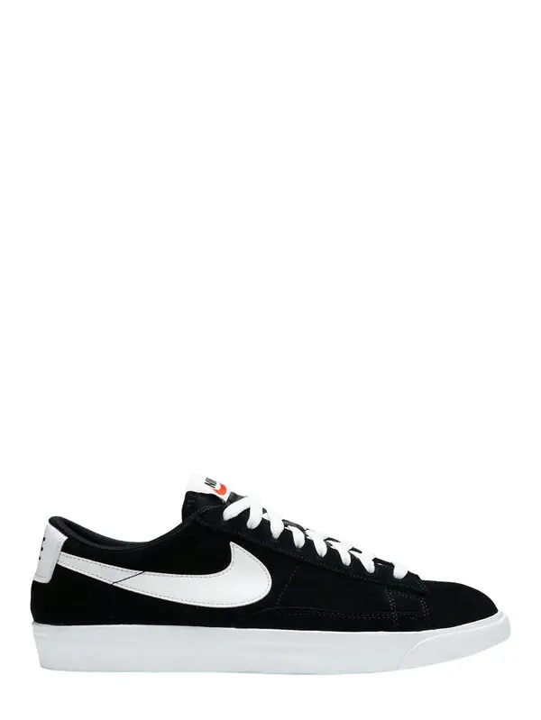 Nike Blazer Low Premium Vntg Suede - Black