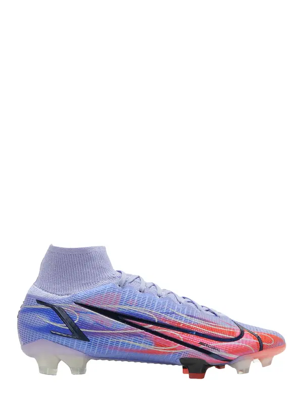Nike Kylian Mbappé X Mercurial Superfly Elite 'flames - Purple