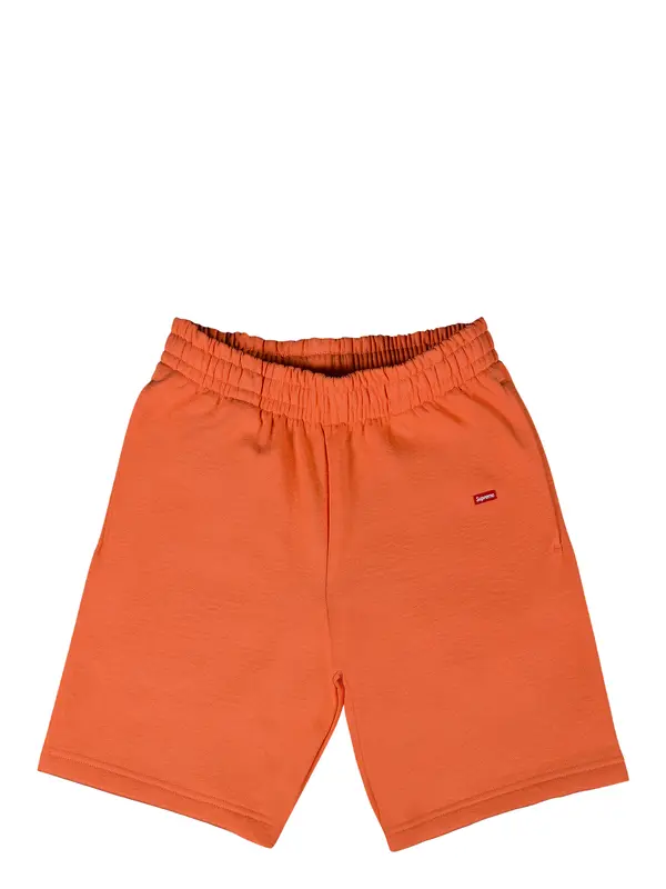 Supreme Small Box Sweatshort - Orange