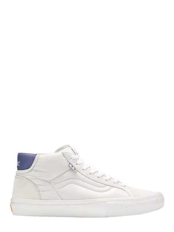 VANS Dime X Skate Mid Skool Ltd Sneakers - White