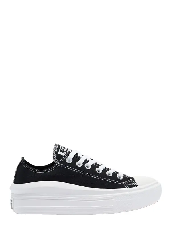CONVERSE Chuck Taylor All Star Move Low Sneakers - Black