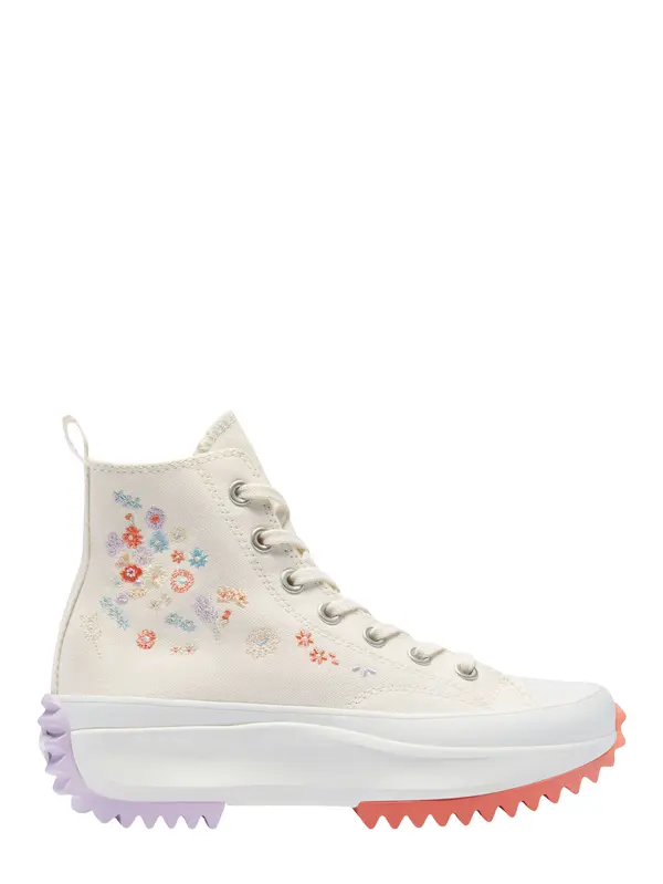 CONVERSE Run Star Hike Platform High Top Sneaker - Cream