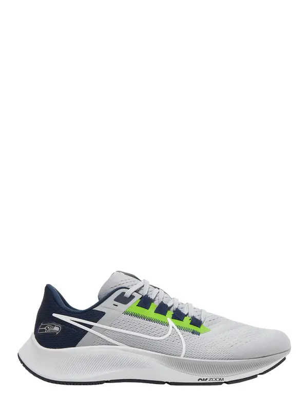 Nike Nfl X Zoom Pegasus 38 ‘seattle Seahawks - Grey