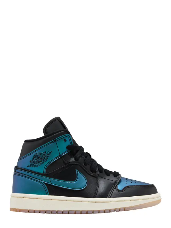JORDAN 1 Mid Sneakers - Teal