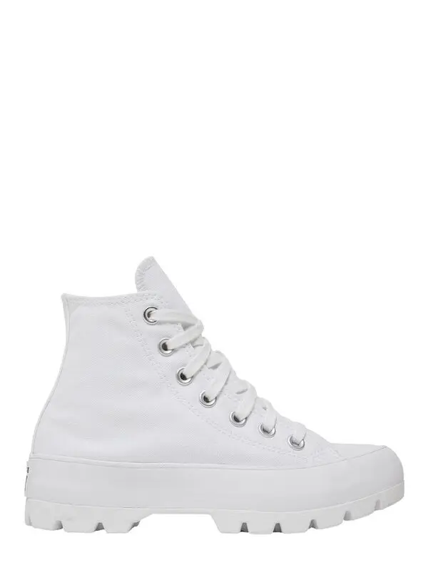 CONVERSE Chuck Taylor All Star High Lugged - White