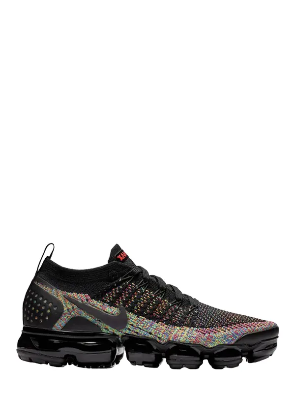Nike Air Vapormax Flyknit 2 Sneakers - Black