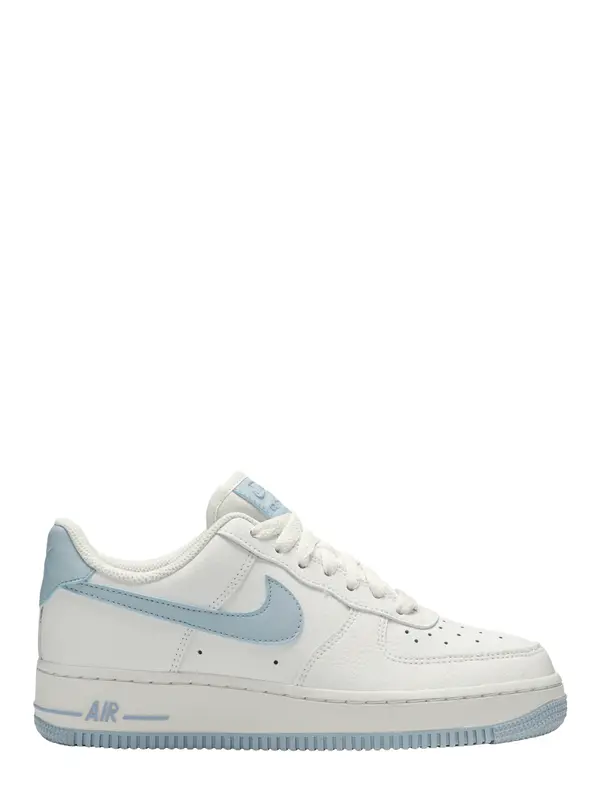 Nike Air Force 1 Low '07 Patent Sneakers - Blue