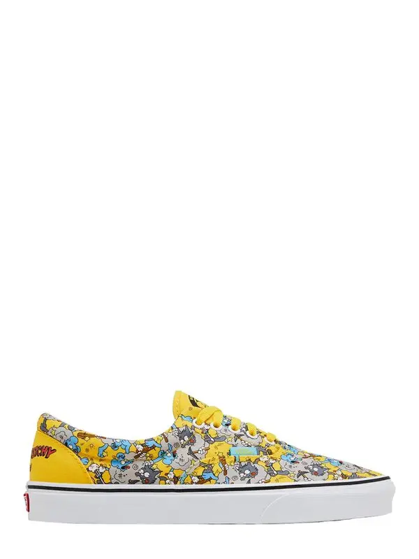 VANS X The Simpsons Era 'itchy & Scratchy - Yellow